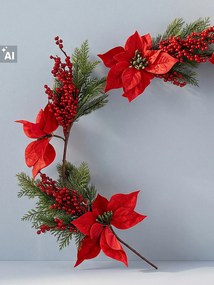 Sinsay - Dekorativní vánoční věnec - vícebarevná