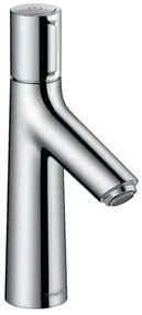 Hansgrohe Talis Select S - Umyvadlová baterie, ovládání tlačítkem, chrom 72043000