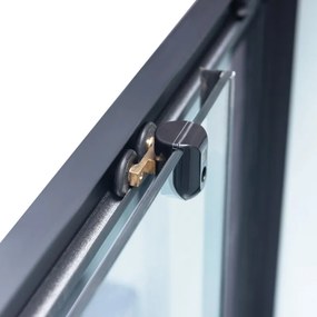 BPS-koupelny Hydromasážní box ALMA-L 100x80 levý