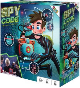 EP line HRA Cool Games Spy Code loupežnická mise na baterie Světlo *SPOLEČENSKÉ HRY* ep02576