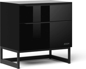 XXXLutz NOČNÍ STOLEK, černá, 58/45,5/40 cm Joop! - 000531015004