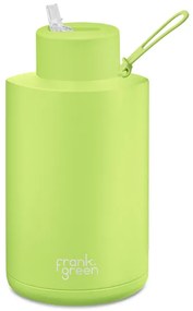 Frank Green Ceramic 2000 ml Straw nerezový - pistachio green