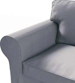 Potah na pohovku IKEA  Ektorp 3-místná, nerozkládací barva šedá