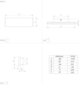 Eglo 390116 - LED Nástěnné svítidlo CLIMENE 2xLED/5,4W/230V 3000K černá