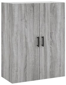 Skříň highboard šedá sonoma 69,5 x 34 x 180 cm kompozitní dřevo,  3196081