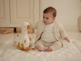 Little Dutch Husa plyšová s aktivitami Newborn Naturals