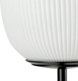 Stojací lampa RUTH 2 01 bílá / černá