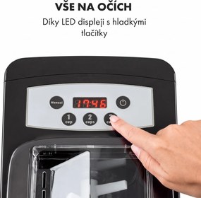 Klarstein Pastamania stroj na těstoviny 260W 7 nástavců 500 g 60 dB LED
