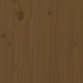Zahradní truhlík medově hnědý 82,5x40x39 cm masivní borovice,  825257