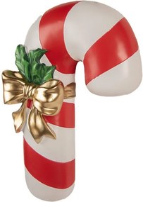 Dětská stolní LED lampička cukrová hůl Candy Cane - 22*8*33 cm
