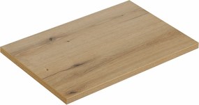 Koupelnová sestava Nova s deskou a skříňkami 80 cm dub coast evoke