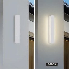 BRILAGI - LED Venk. nást. svít. LINEAR LED/8W/230V 3000K IP65 30 cm bílá CRI 90