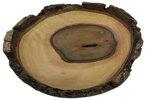 Wodlaf dřevěná miska 30x27x7 cm Serena, ořech