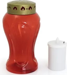 RETLUX RLC 39 LED svíčka hřbitovní 168mm