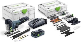 Festool - Akumulátorová přímočará pila PSC 420 HPC 4,0 EBI-Set CARVEX