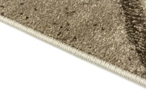 Koberce Breno Kusový koberec DIAMOND 24060/70, Hnědá, Vícebarevné, 200 x 290 cm