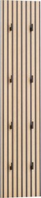 XXXLutz ŠATNÍ PANEL, barvy dubu, 24,5/109/2,6 cm MID.YOU - Šatní panely - 000895002101