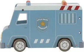Little Dutch Policejní dodávka dřevěná / od 2 let