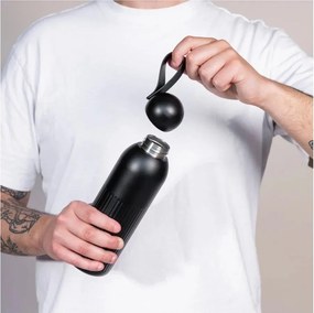 Vínová termoláhev s brčkem z nerezové oceli 500 ml Tekla – Sagaform