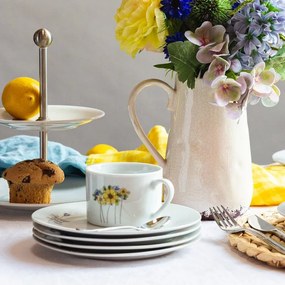 Lunasol - Porcelánový set Wild Flowers 18 ks (453051)