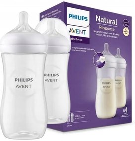 Philips Avent Sada kojeneckých lahví Phillips Avent natural response 2x330 ml