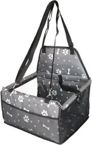SIXTOL CAR BASKET JERRY / Košík na psa do auta / 43 x 35 x 25 cm