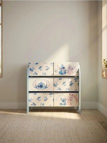 Sinsay - Dětská skříňka se zásuvkami Stitch - světle modrá