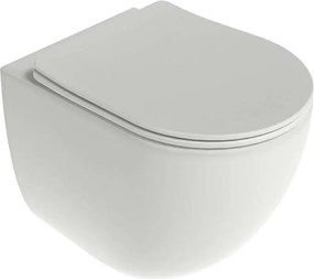 Ravak Chrome - Závěsné WC AquaSpin set, SoftClose, bílá X03121