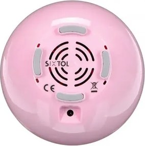 SIXTOL Globe růžový lesk / Aroma difuzer / 150ml / 6 W / Automatické v