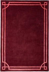 XXXLutz VLNĚNÝ KOBEREC, 120/170 cm tmavě červená Flair Rugs - Online Only koberce & rohožky - 003165045901