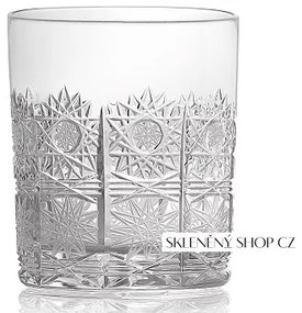 Aurum Crystal broušené sklenice na whisky 320 ml 6 ks