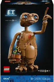 LEGO® Ideas 21370 E.T. the Extra-Terrestrial / Počet dílků: 1226 / od