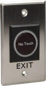 Bezdotykový spínač Orno OR-ZS-812 No Touch exit button, AL