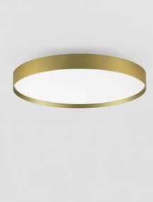 LED stmívatelné zlaté designové stropní svítidlo Roi