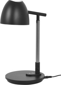 Černá stolní LED lampa Lolek K-BL1528