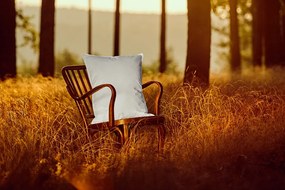 Lavinest Péřový tříkomorový polštář Comfort s úpravou proti roztočům Rozměr: 70x90 cm (950 g)