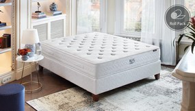 Matrace Blue Star Roll Pack, Tvrdá, pružinová, oboustranná/termoregulační, 180x200 cm