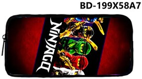 Školní penál/pouzdro "Ninjago" 22x10x5 cm Motiv: BD-199X58A7