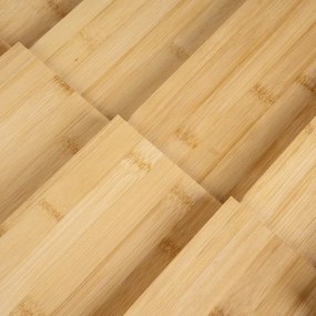 Bambusový nastavitelný organizér na koření LENO