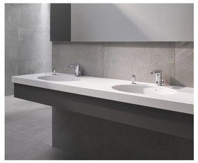 Grohe Bau Cosmopolitan E - Infračervená elektronická umyvadlová baterie DN 15 se směšovacím zařízením a nastavitelným omezovačem teploty, chrom 36451000