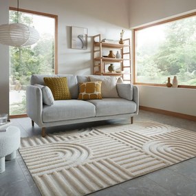 Krémový koberec 200x300 cm Elara – Flair Rugs