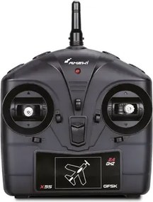 AMEWI RC dvouplošník AMXFlight Beech D17s červená / RTF / 3D/6G Gyro /