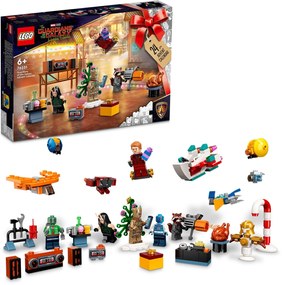 Adventní kalendář lego marvel 76231 adventní kalendář strážci galaxie