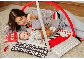 Canpol babies Kontrastní hrací deka Sensory
