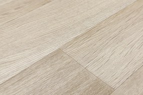 IVC group, PVC podlaha - lino March wood 2203, na míru, šíře 4m, béžová, bez podkladu, dětský pokoj