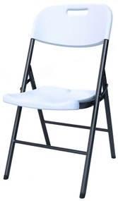 ROJAPLAST Skládací cateringová židle, plastová/ocelová