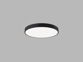 Led2 Stropní LED svítidlo MONO SLIM ø 60 cm Barva: Černá, Stmívání, řízení: Casambi