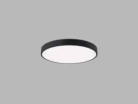 Led2 Stropní LED svítidlo MONO SLIM ø 60 cm Barva: Černá, Stmívání, řízení: DALI/PUSH