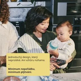 Tommee Tippee Kojenecká láhev C2N ANTI-COLIC 260ml 3ks / od 0 měsíců