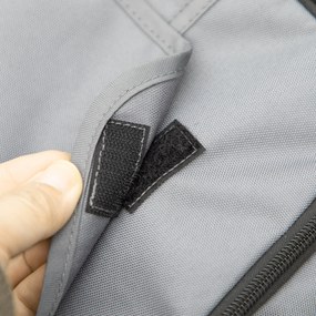 PawHut kočárek pro psy skládací s polštářem pro psy a kočky do 20 kg, kočárek pro kočky s okénkem ze síťoviny Oxford v šedočerné barvě | Aosom.de